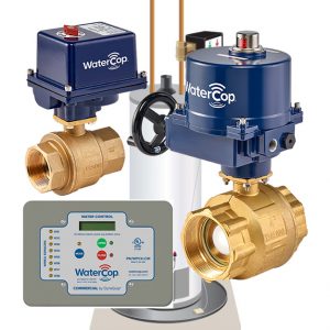 Watercop Commercial Large Valve Integration for Classic or Pro | FloodCop