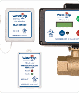 Leak Detection System with Auto Shutoff | FloodCop